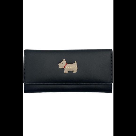 RADLEY LONDON | Bags | Radley London Heritage Large Leather Flapover ...